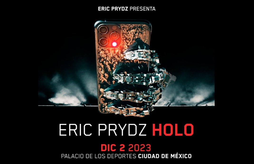 Eric Prydz presentará su espectáculo HOLO en la Ciudad de México ...