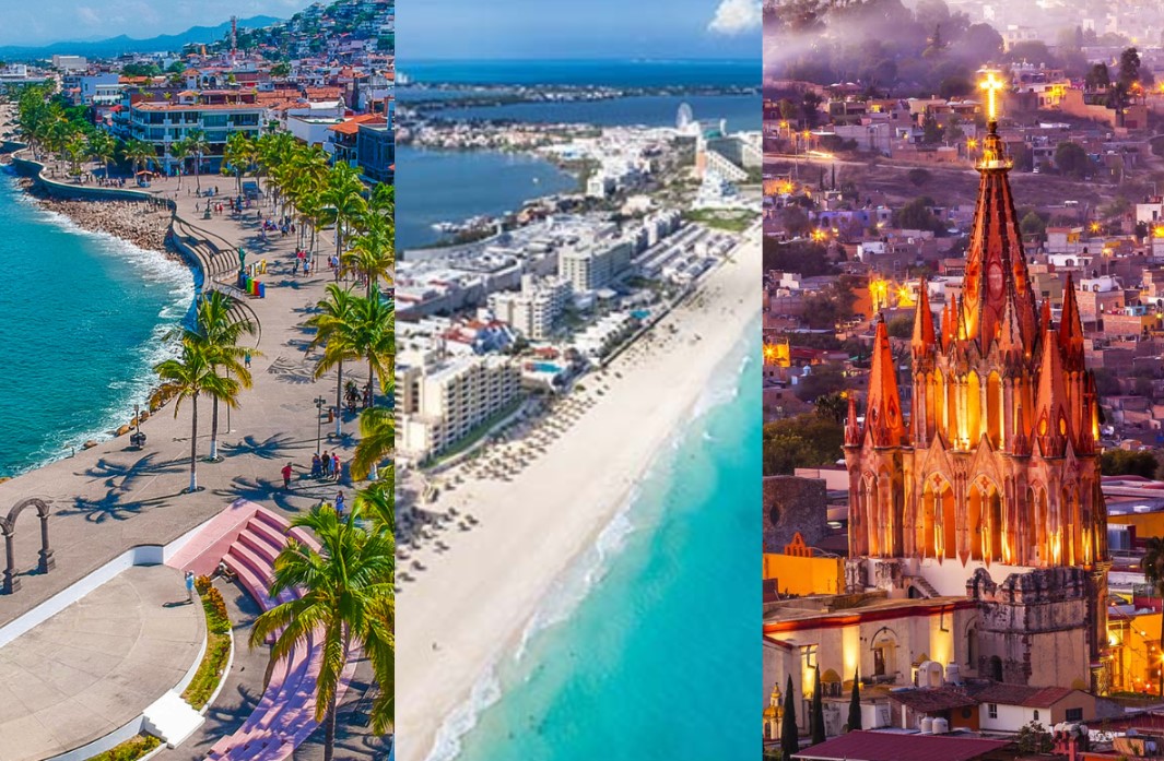 Crece El Turismo Internacional En México Sin Embargo Bajó La Derrama Económica De Los Turistas 