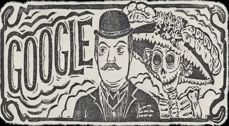 Google homenajea con un doodle al artista mexicano José Guadalupe ...