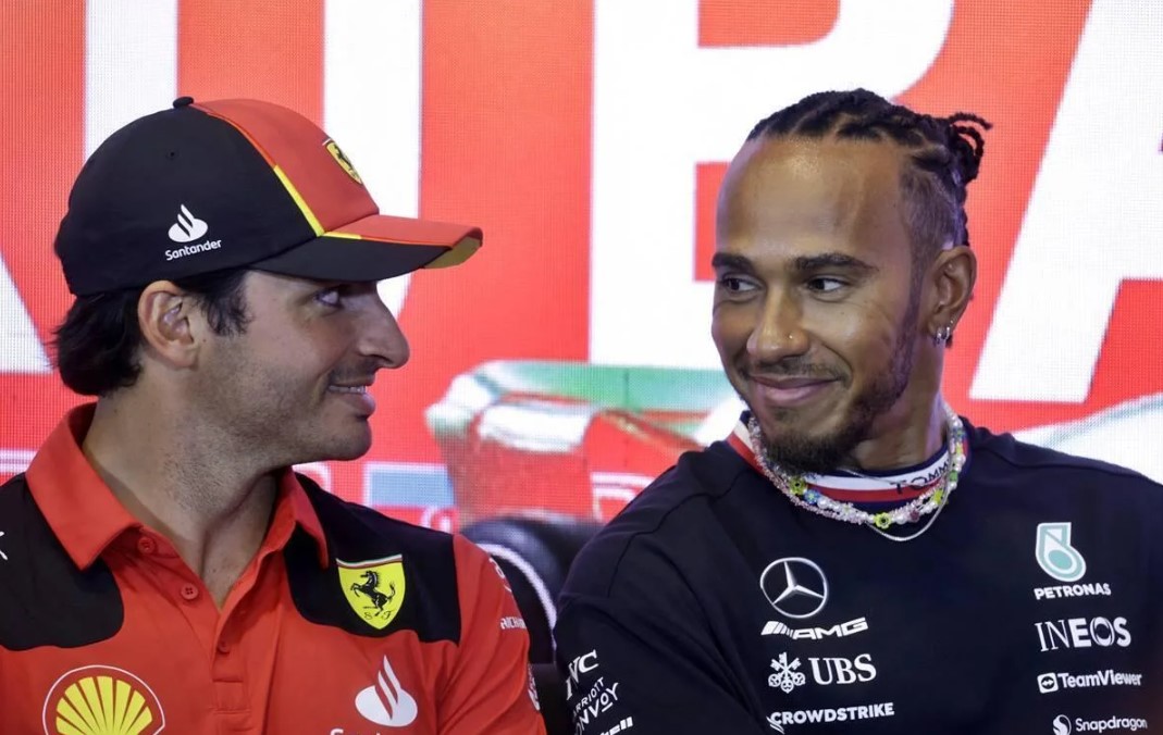 Bombazo en la F1: Lewis Hamilton correrá para Ferrari en la temporada 2025 - Informa MX