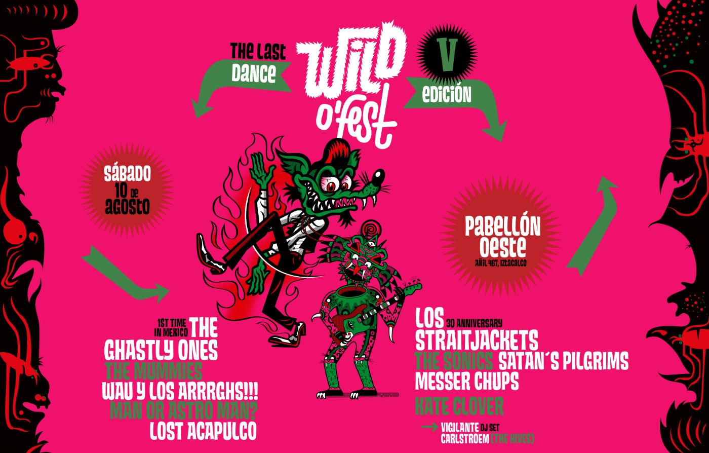 Wild O’Fest, el festival de surf y garage mas grande y salvaje de ...
