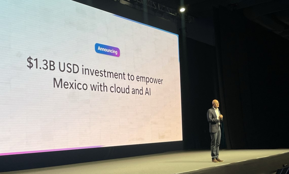 Microsoft anuncia inversión de 1,300 MDD para impulsar la ...