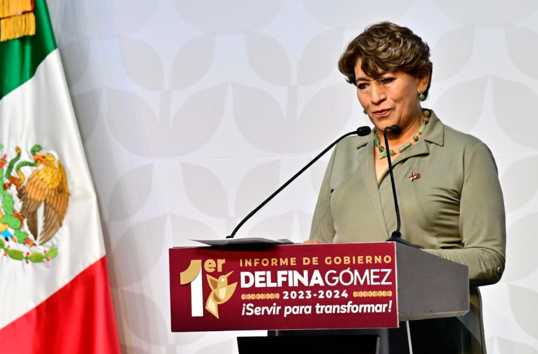 Gobernadora Delfina Gómez realizará su segundo informe de gobierno en ...
