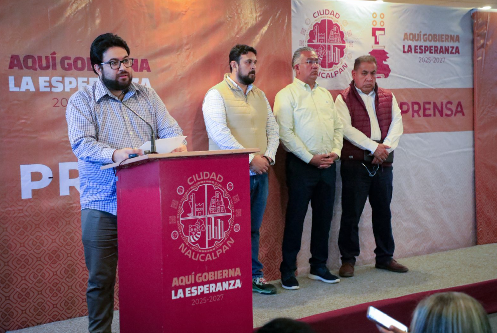 Isaac Montoya presenta el Plan para la Regeneración de Naucalpan: más ...