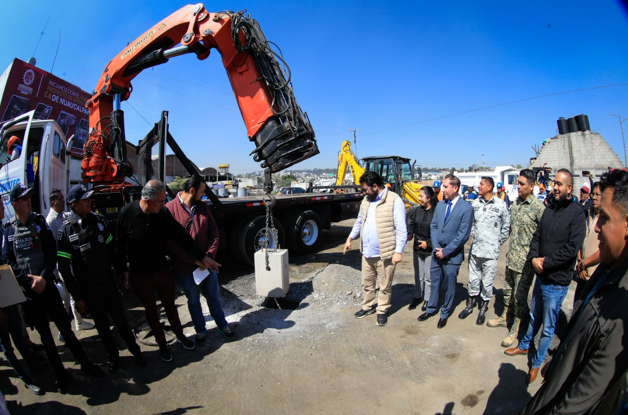 Naucalpan construirá un nuevo C4: será uno de los centros de seguridad ...