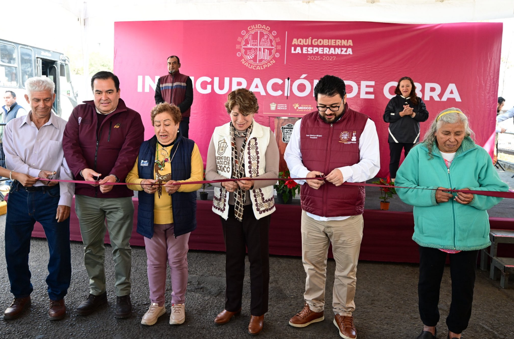 Inauguran rehabilitación de carriles laterales de Periférico Norte de ...