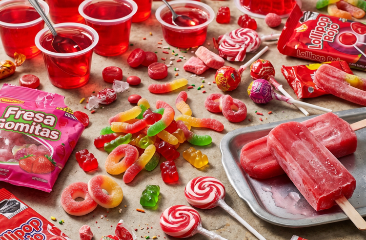 México prohíbe el colorante Rojo 3 en alimentos y bebidas por riesgos a ...